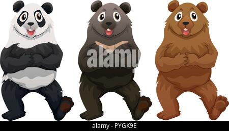 Three types of wild animals Stock Vector Image & Art - Alamy