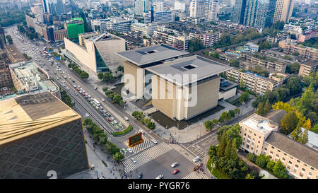 Sichuan Library, Chengdu, China Stock Photo - Alamy