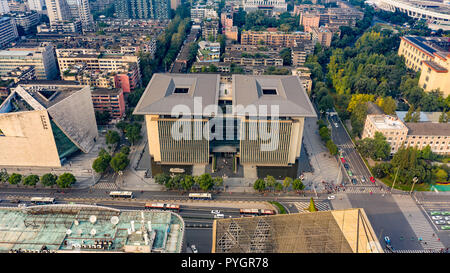 Sichuan Library, Chengdu, China Stock Photo - Alamy