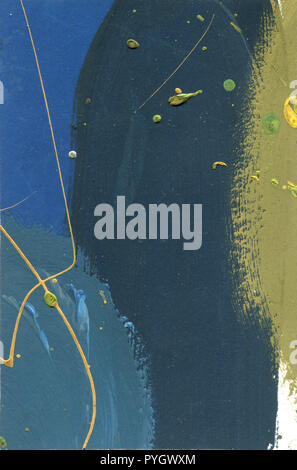 abstract pained canvas. Desert effect acrylic splashes Stock Photo - Alamy