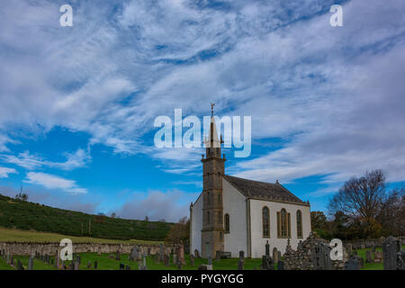 Daviot Church, Inverness, Scotland, United Kingdom Stock Photo - Alamy