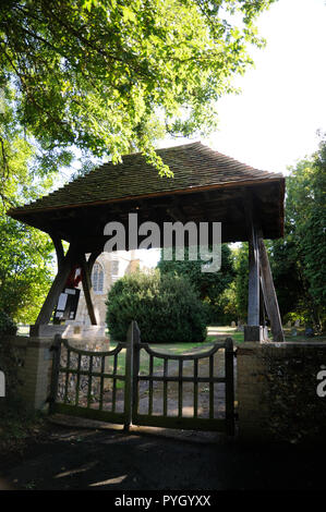 Lych gate, Great Wymondley, Hertfordshire Stock Photo - Alamy
