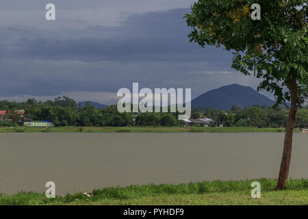 beautiful river side at hue vietnam Stock Photo - Alamy