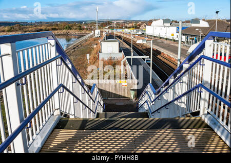 Montrose Railway Station, Angus , Scotland Stock Photo - Alamy