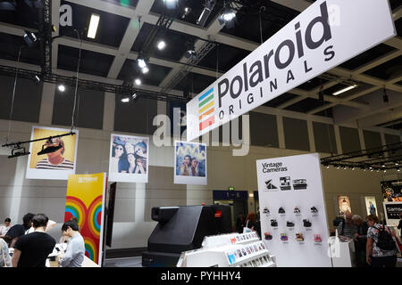 Berlin, Germany - Polaroid presents itself at the IFA 2018 Stock Photo ...