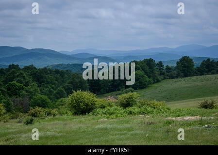 Bulgarian landscape from Strandzha mountain region Stock Photo - Alamy