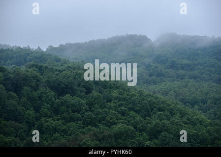 Bulgarian landscape from Strandzha mountain region Stock Photo - Alamy