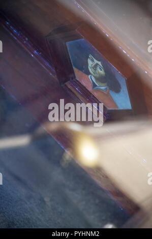 Nicolaus Copernicus' 2010 grave in Gothic Archcathedral Basilica of the ...