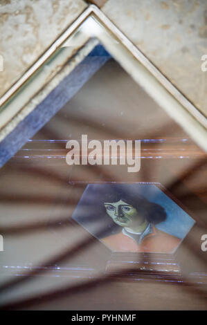 Nicolaus Copernicus' 2010 grave in Gothic Archcathedral Basilica of the ...