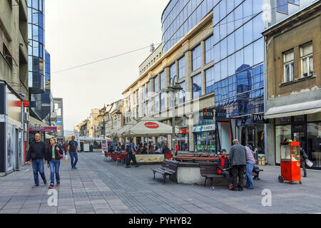 NIS, SERBIA- OCTOBER 21, 2017: Monument to Kniaz Milan in Fortress of ...