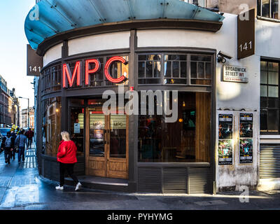 MPC M.P.C the Moving Picture Company Headquarters in Wardour Street ...