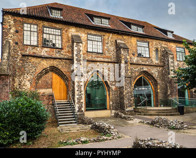 Norwich University of the Arts NUA buildings in central Norwich - East ...