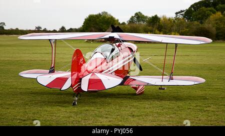 Pitts S2A Two Seater Aerobatic Aircraft Stock Photo - Alamy