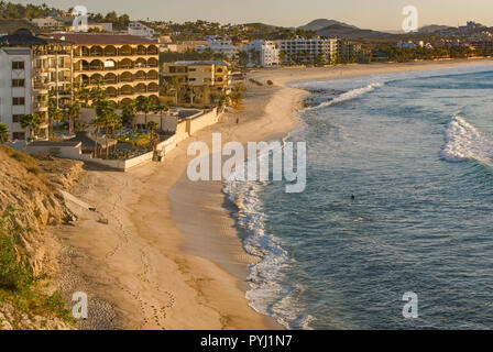 Brisas del Mar area at sunrise, San Jose del Cabo, Baja California Sur ...