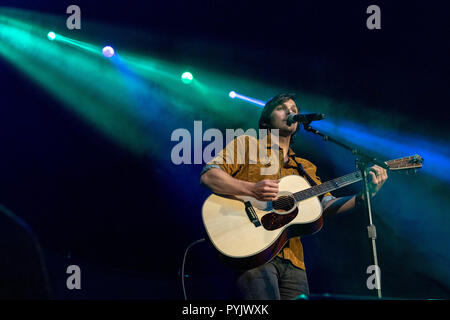 Madison, Wisconsin, USA. 27th Oct, 2018. CHARLIE WORSHAM at The Sylvee ...