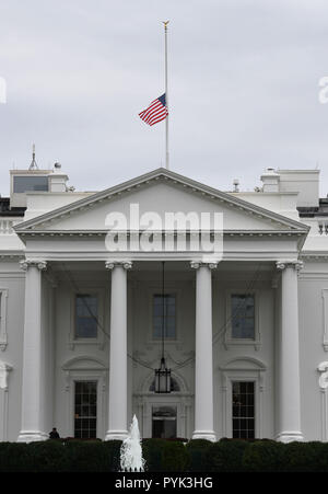 The White House is seen, Saturday, Oct. 10, 2020, in Washington. (AP ...