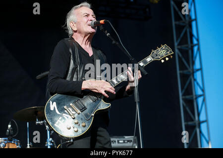 Lee Ving of Fear performs in Douglas Park during Riot Fest Music ...