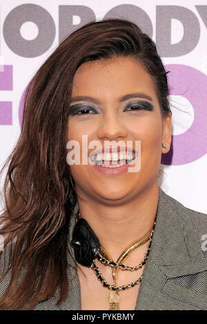 Victoria Brito attending the 'Nobody's Fool' World Premiere held at AMC ...