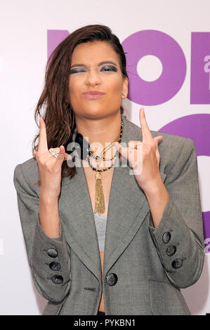 Victoria Brito attending the 'Nobody's Fool' World Premiere held at AMC ...