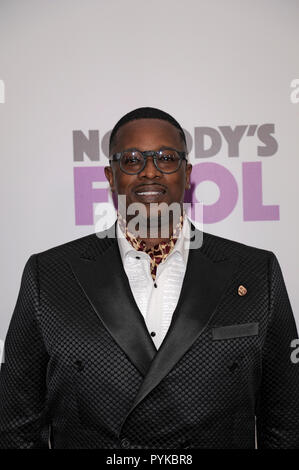 Mark E. Swinton attends Tyler Perry's "A Fall From Grace" New York ...