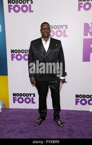 Mark E. Swinton attends Tyler Perry's "A Fall From Grace" New York ...