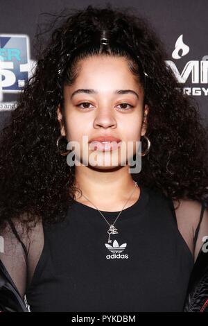 Newark, NJ, USA. 28th Oct, 2018. DJ Nyla Simone in attendance for ...