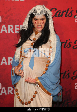 October 27, 2018 - Los Angeles, California, U.S. - Jessica Green during ...