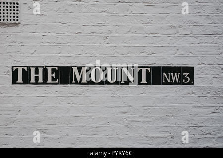 London. August 2018. A view of Camden Market in Camden in london Stock ...