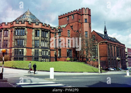 Firth Court University of Sheffield South Yorkshire England Stock Photo ...