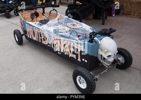 A custom go-kart at the Coffin Races in Eugene, OR, USA Stock Photo - Alamy