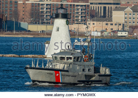 Coast Guard 47 foot Motor Lifeboat based at Station Golden Gate Stock ...