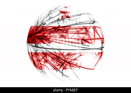 Abstract Washington sparkling flag. American Christmas ball holiday ...