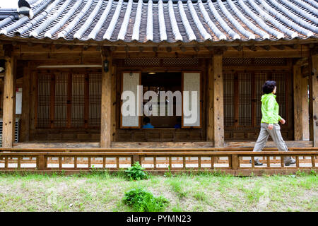 Ojukheon House(Residential Buildings Designated as Korean National ...