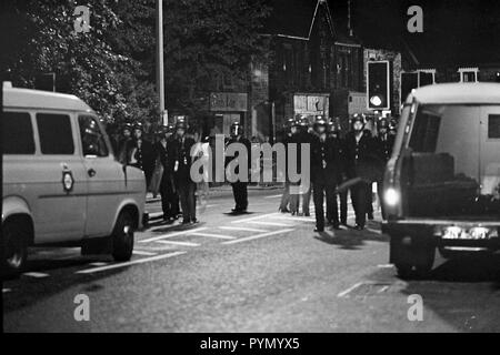 Chapeltown riots Leeds 1981 Stock Photo - Alamy