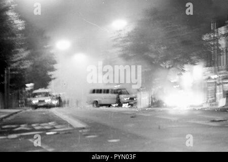 Chapeltown riots Leeds 1981 Stock Photo - Alamy