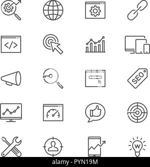 computer coding chart magnifying glass chart search engine optimization ...