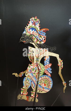 Indonesian Shadow Puppet Stock Photo - Alamy