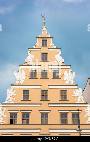 Gable and roof Stock Photo - Alamy