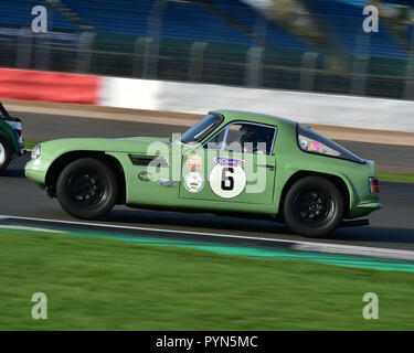 Johan Denekamp, TVR Tuscan, Historic Road Sports, HSCC, Silverstone ...
