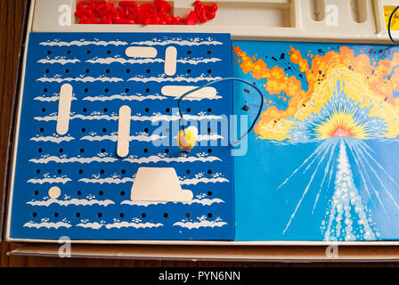 1980s table game battlefield Stock Photo - Alamy
