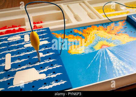 1980s table game battlefield Stock Photo - Alamy