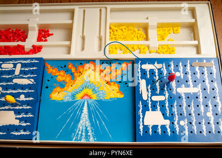 1980s table game battlefield Stock Photo - Alamy