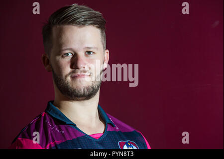 English cricketer, Ben Duckett who plays for Northamptonshire. © Lucy ...