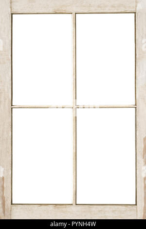 A Four pane window frame with a window box of red Tulips Stock Photo ...