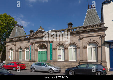 The Mercer Art Gallery or Old Town Hall Built 1805 Harrogate North ...