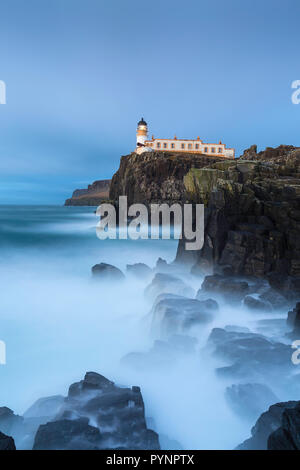Neist Point Lighthouse, Duirinish Peninsula, Isle of Skye, Inner ...
