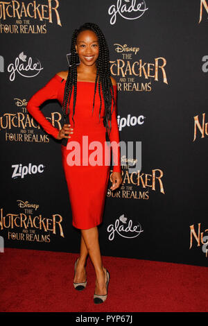 Maya Lynne Robinson at the world premiere of the feature film 'The ...