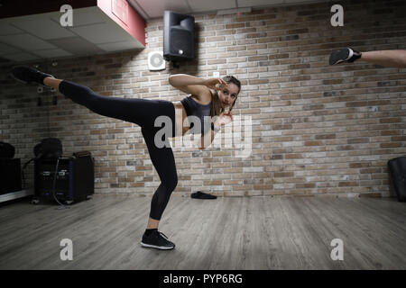 Tel Aviv, Israel. 31st July, 2018. Krav Maga coach Oren Mellul in his ...
