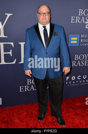 David Ditmore at "Boy Erased" Los Angeles special screening held at the ...