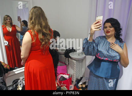 Miss World Contestants Stock Photo - Alamy